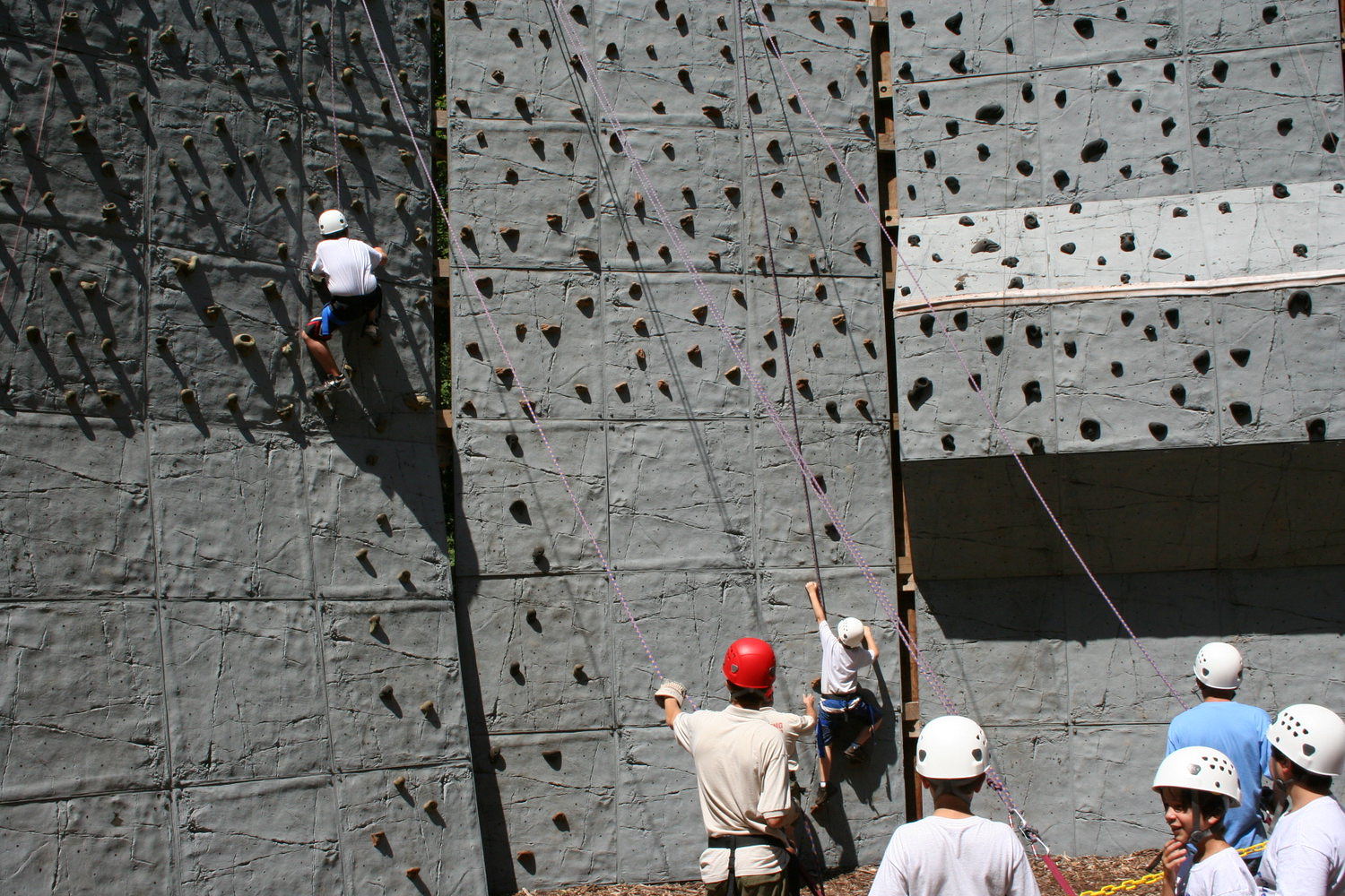 Climbing Reservations – William H. Pouch Scout Camp