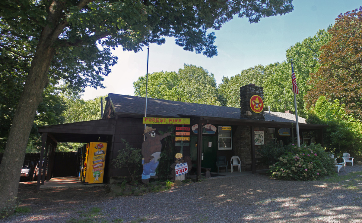 Weekend Check-In – William H. Pouch Scout Camp