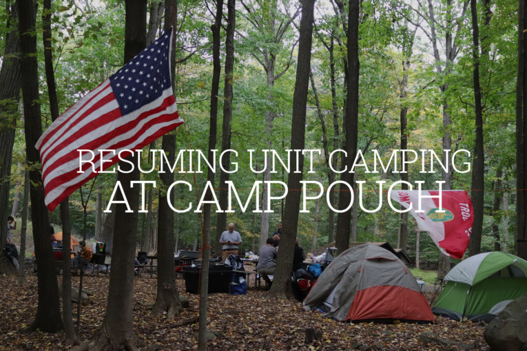Weekend Camping – William H. Pouch Scout Camp