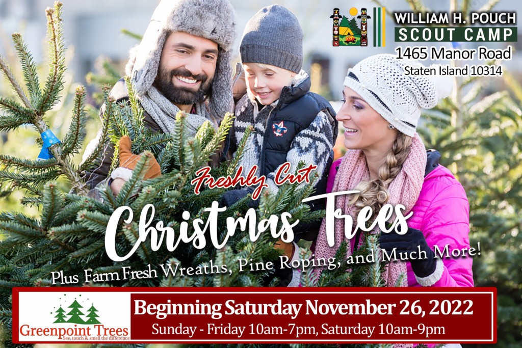 Tree Sale – William H. Pouch Scout Camp